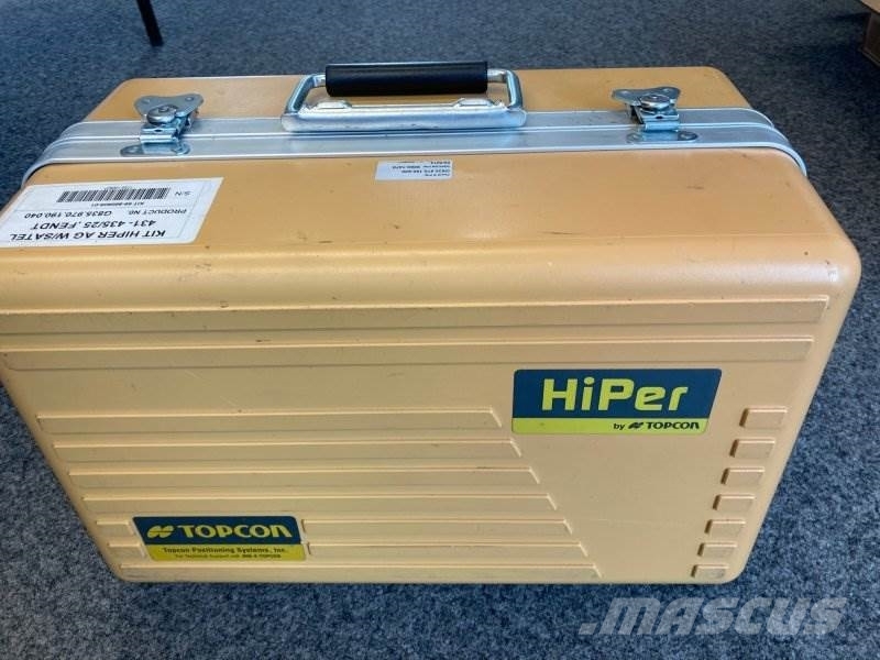 Topcon RTK Basisstation, Bamberg, Alemania - otra maquinaria agrícola ...