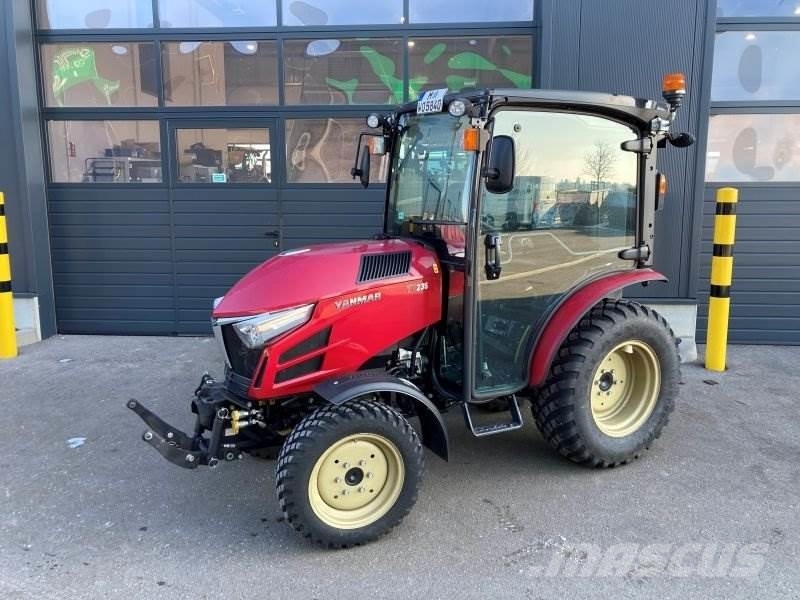 Yanmar YT235 MIT KABINE YANMAR TRAKTO, 2024, Dachau, Germany - Used compact tractors - Mascus USA