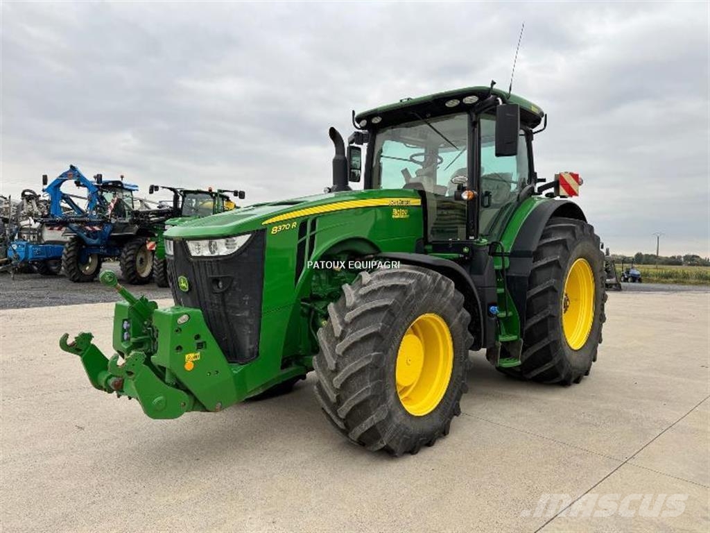 John Deere 8370R, 2020, Frankrike - Begagnade traktorer