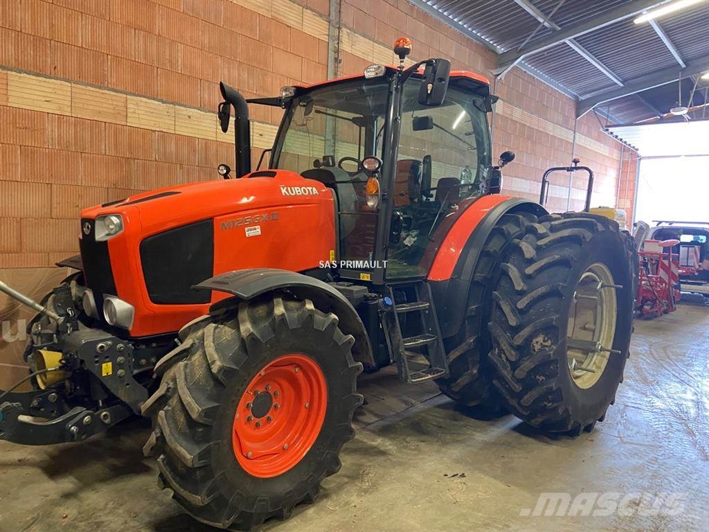 Kubota M125 GXS-III, 2018, Frankrike - Brukt traktor - Mascus Norway