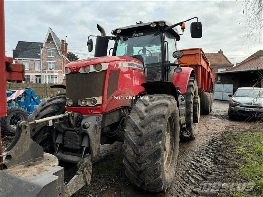 Massey Ferguson 7726 DYNA VT EF, 2017, France - Used tractors - Mascus