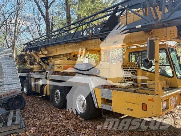 Grove TMS870, 1998, Houston, Texas, United States - Used boom / Crane ...