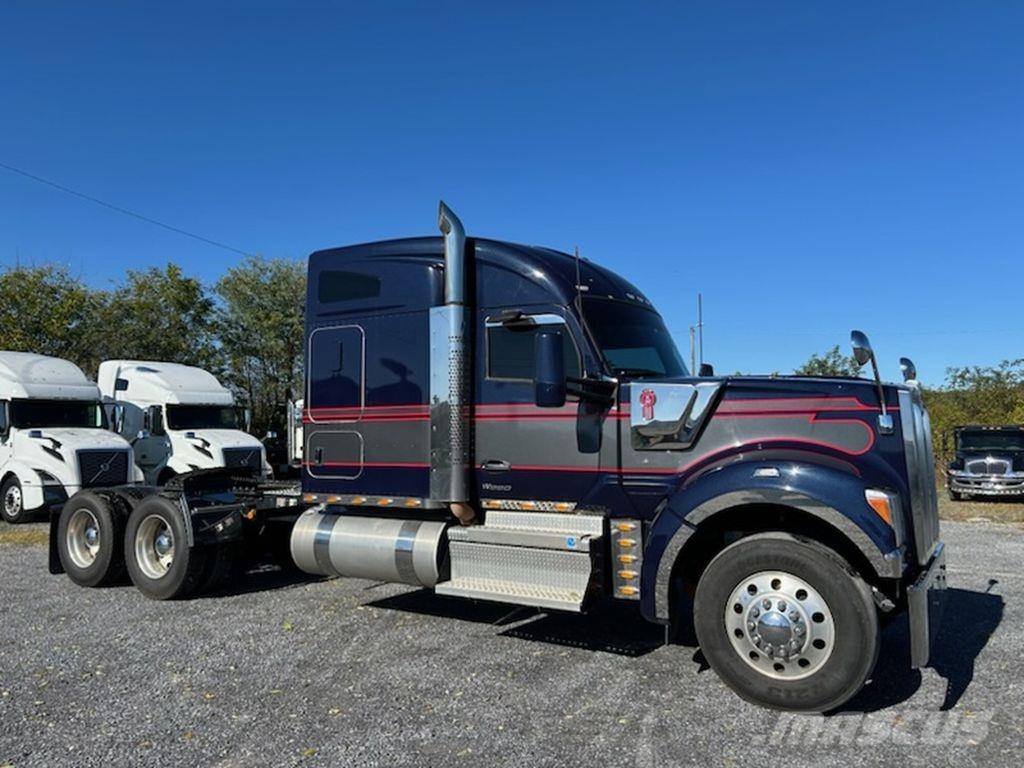 Kenworth W990 PACCAR MX-13 Engine, 2023, Knoxville, Tennessee, United ...