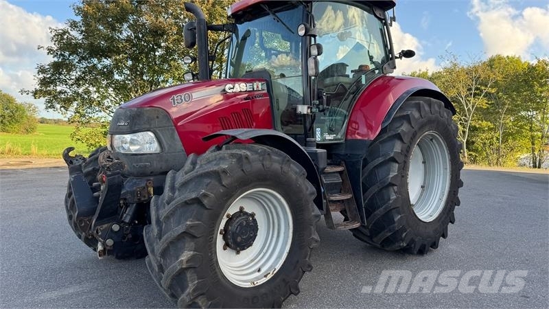 Case Ih Maxxum 130 CVX MED AUTOSTYRING!, 2014, Nørager, Denmark - Used ...