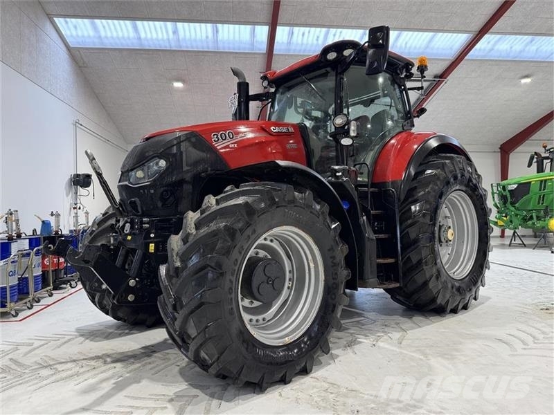 Case Ih Optum 300 CVX KUN 1300 TIMER OG MED AUTOSTYRING!, 2018, Nørager ...