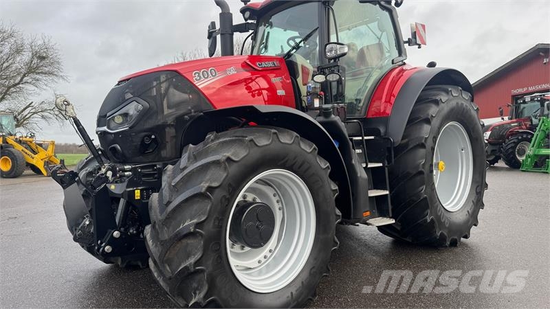 Case Ih OPTUM 300 CVX AFS CONNECT KUN 2600 TIMER OG MED DE, 2022 ...