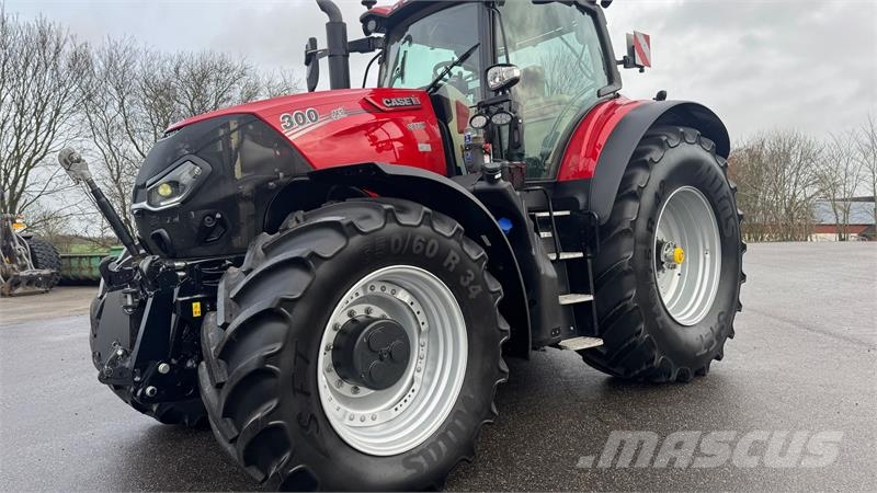 Case Ih OPTUM 300 CVX AFS CONNECT KUN 1200 TIMER OG MED DE, 2023 ...