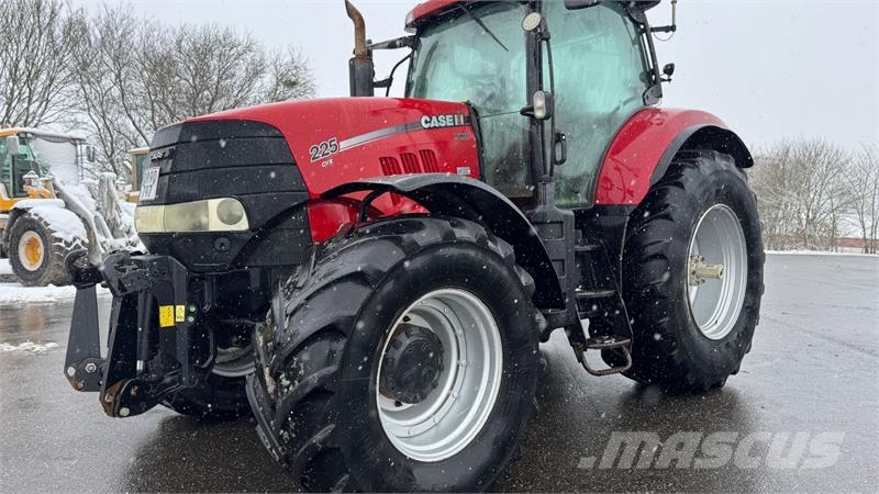 Case Ih Puma 225 CVX MED FRONT PTO OG LUFTANLÆG!, 2012, Nørager ...