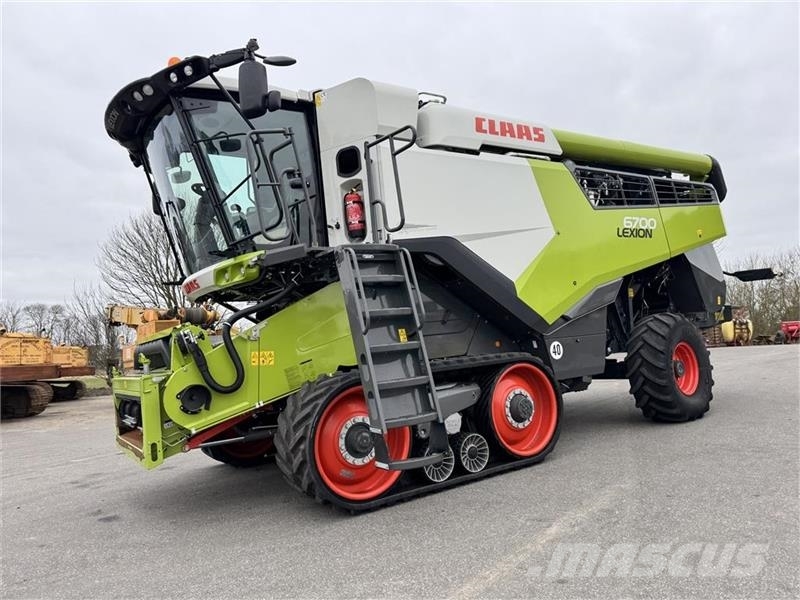 Claas Lexion 6700 TERRA TRAC MED V770 SKÆREBORD!, 2021, Nørager ...