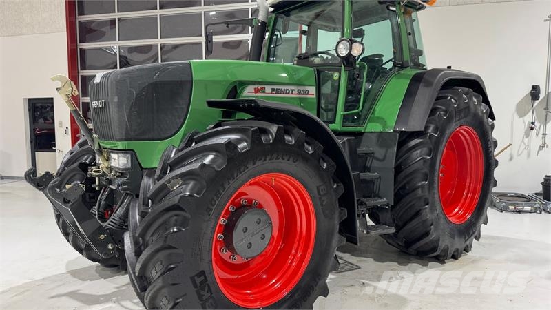 Fendt 930 Vario TMS, 2004, Nørager, Dänemark - Mascus Dänemark