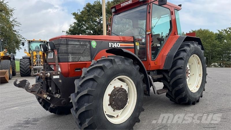 Fiat F140 EKSTREM VELHOLDT OG ORIGINAL!, 1994, Nørager - używane ...