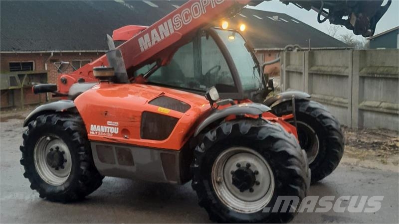 Manitou MLT 634-120 LSU PÅ VEJ HJEM!, 2012, Nørager, Danmark - Begagnade teleskoplastare