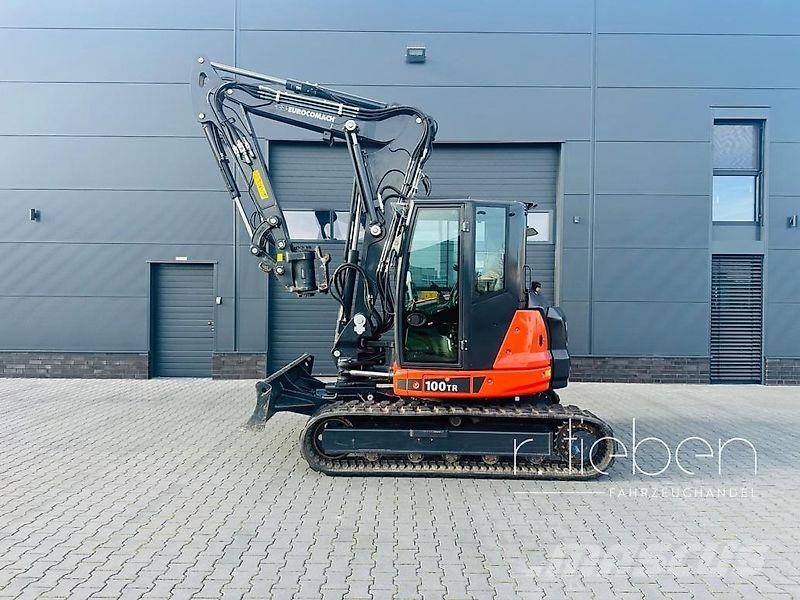 Eurocomach 100TR Bagger, Powertilt - ! NUR 100 Stunden !, 2023, Haren ...