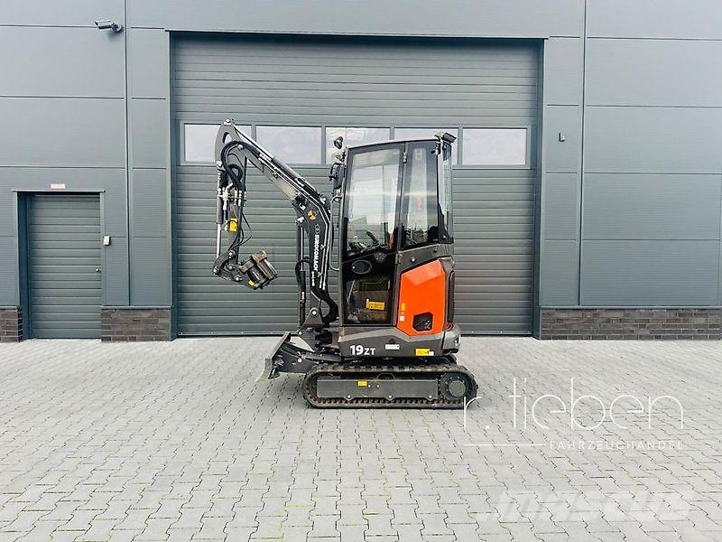 Eurocomach 19ZT Minibagger / Bagger mit Powertilt, 2023, Haren ...