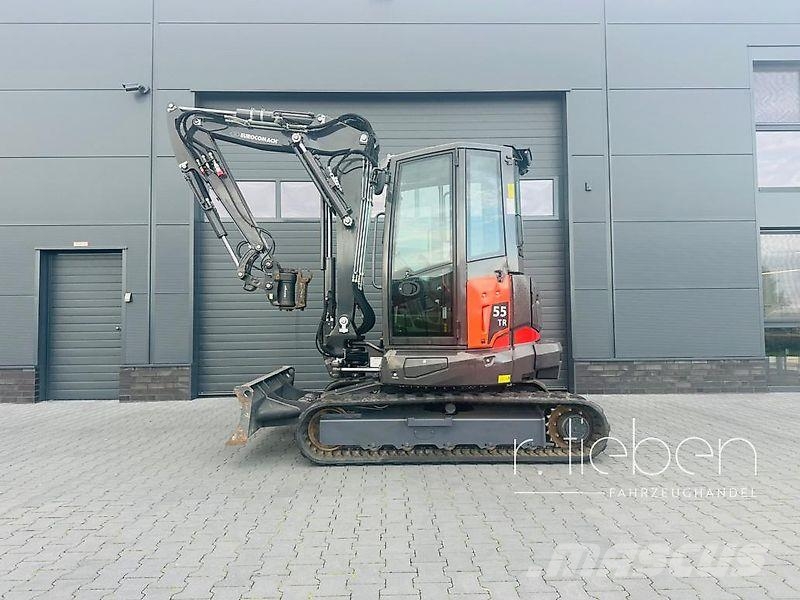Eurocomach 55TR Bagger mit Rädlinger Powertilt - NUR 300 Stun, 2023 ...