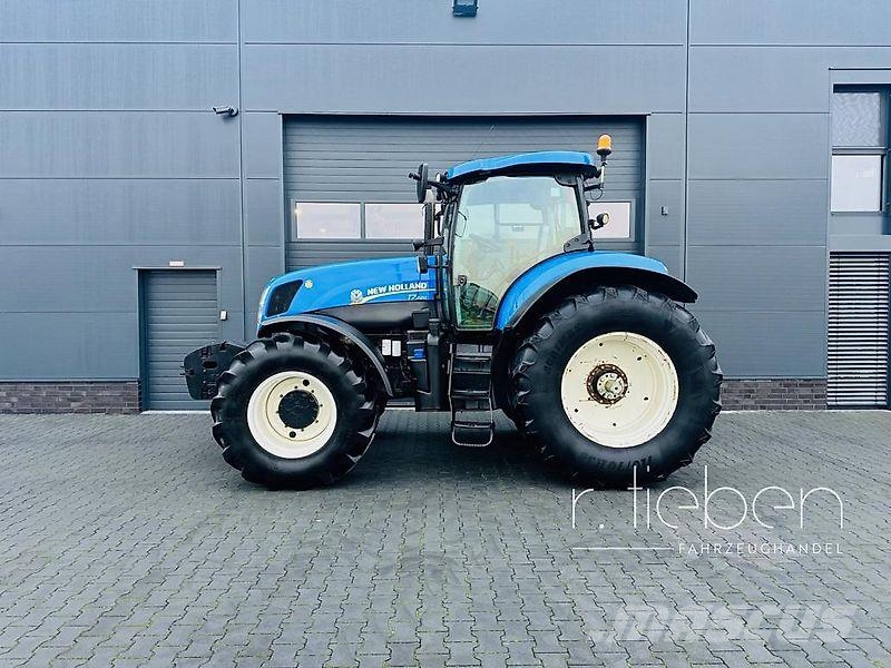 New Holland T7.220 PC PowerCommand / T7.250 - T7.260, 2015, Haren ...