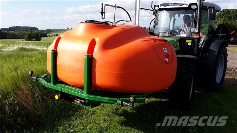 Amazone 1575 liter fronttank, 2025, Hammel, Danmark - Brukt selvdrevne ...
