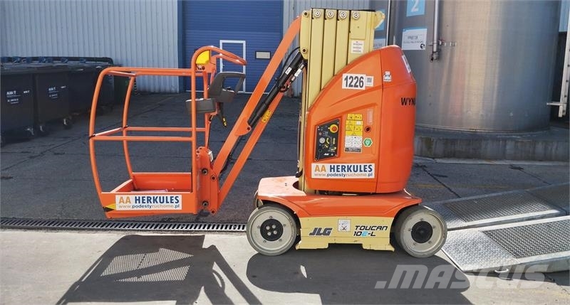 Jlg Toucan 10 E-L, 2023, Katowice, Polonia - ascensores para personal y ...