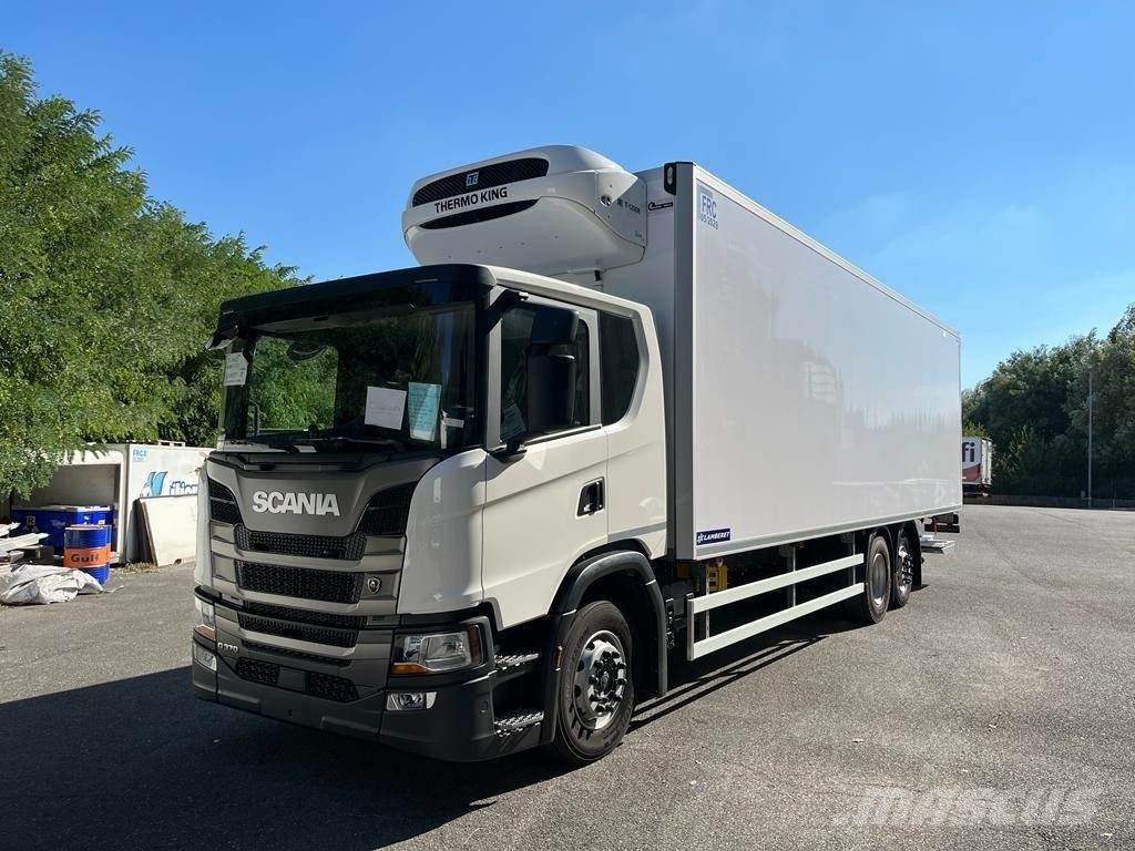 Scania G370 - frigo e sponda nuova di frabbrica, 2024, nazionale ...