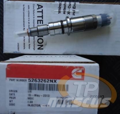 Cummins 5263262 injector, 2022, Germany - Used engines - Mascus Ireland