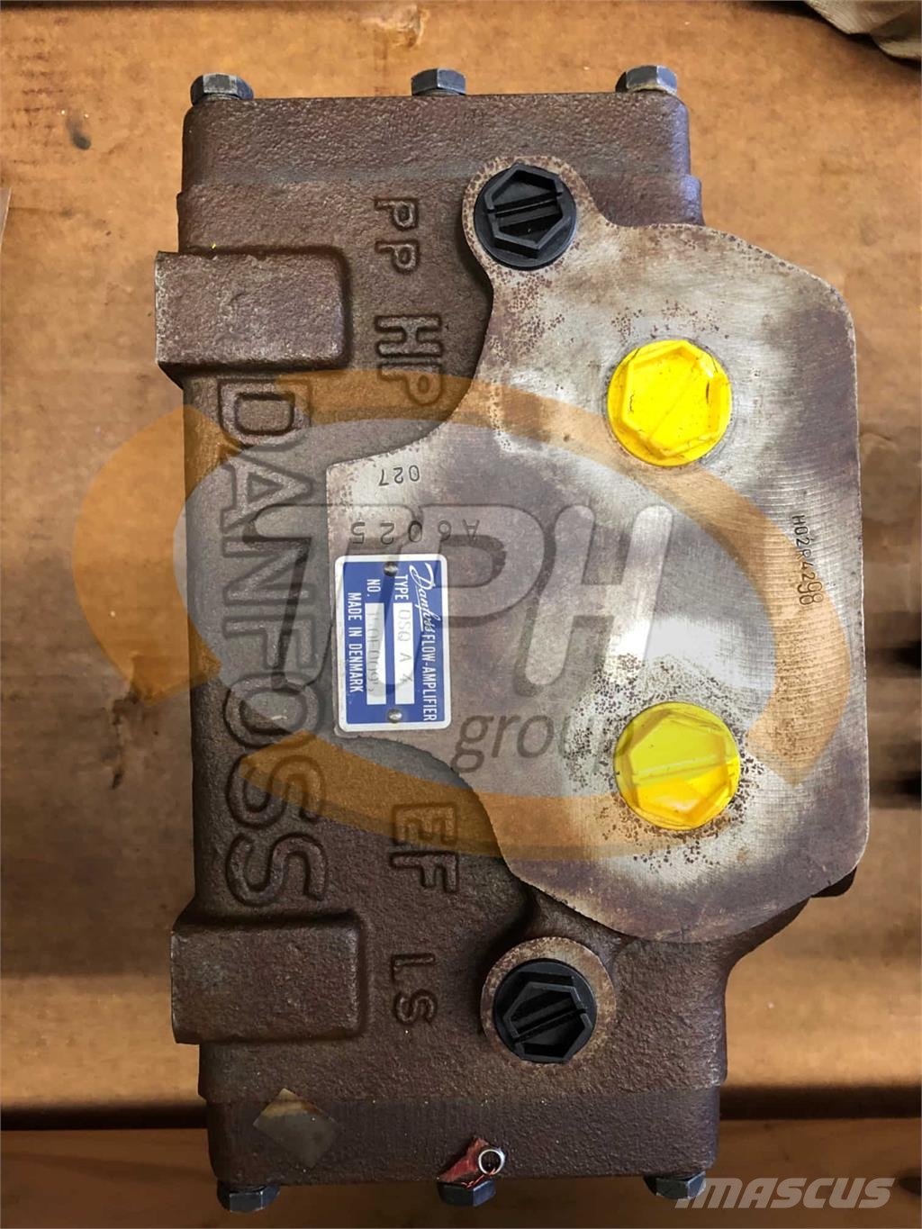 Sauer Danfoss 150F0095 OSQ A4 Danfoss Flow Amplifier Prioritätsv, 2022 ...