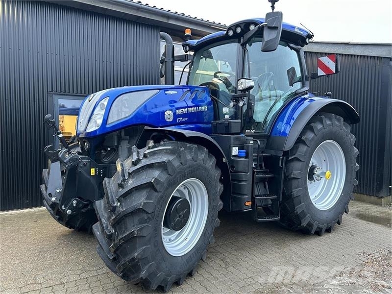 New Holland T7.300 AC, 2023, Give, Danmark - Brugte traktorer - Mascus ...