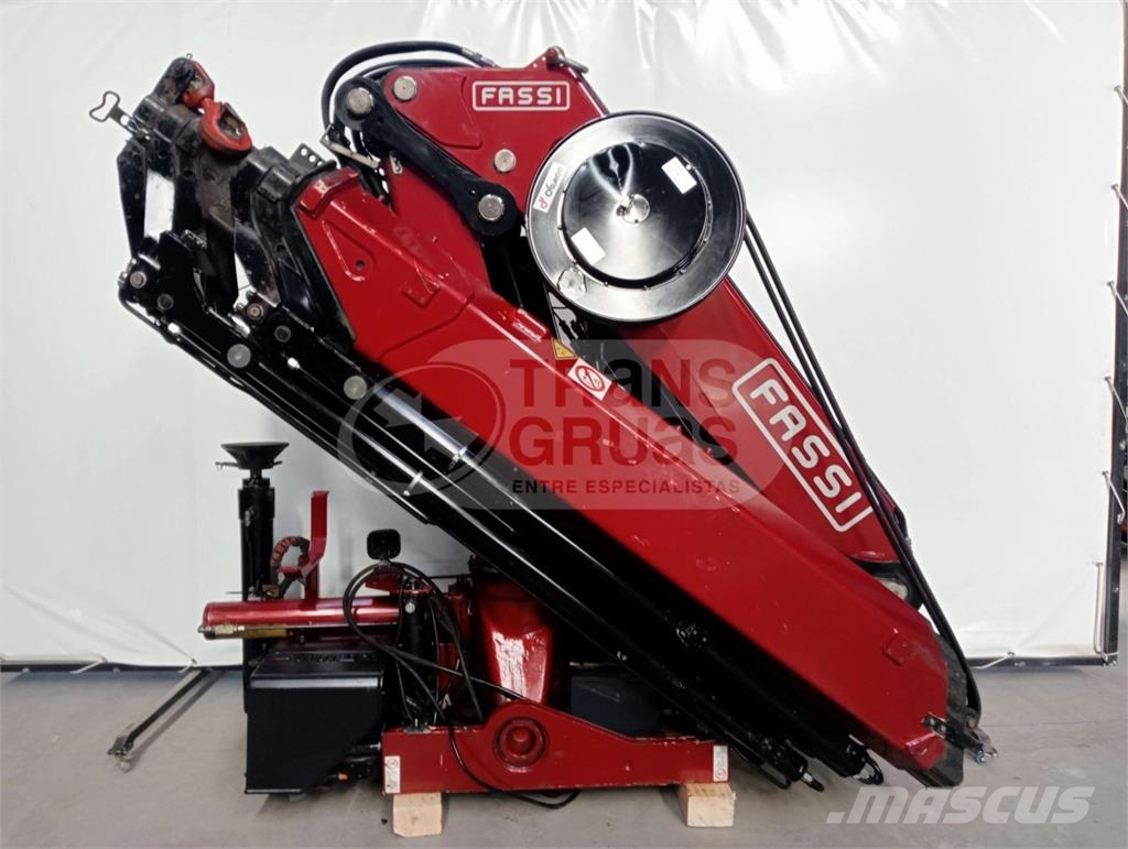 Fassi F245A.2.26 E-DYNAMIC, 2021, Espanha - Mascus gruas carregadoras