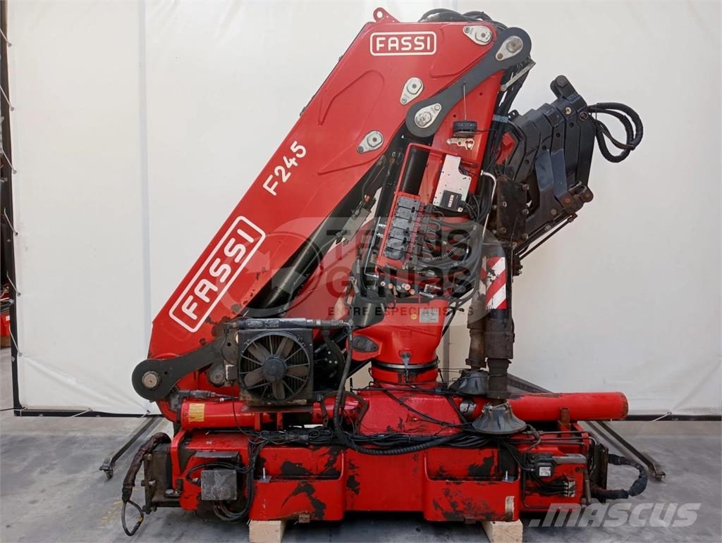 Fassi F245A.2.26 E-DYNAMIC, 2017, Spain - Used knuckleboom cranes - Mascus