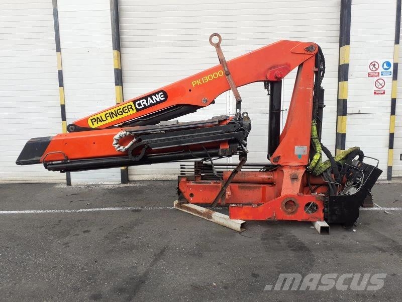 Palfinger PK 13000L, 2000, Spain - Used knuckleboom cranes - Mascus
