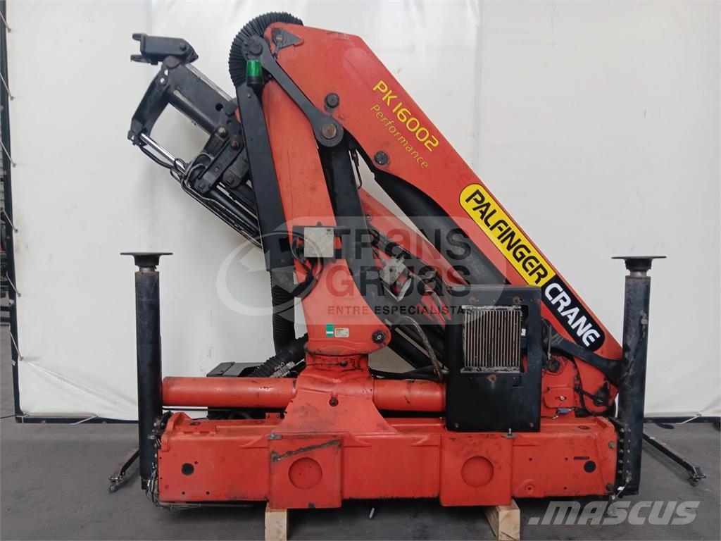 Palfinger PK 16002, 2011, Spain - Used loader cranes - Mascus South Africa