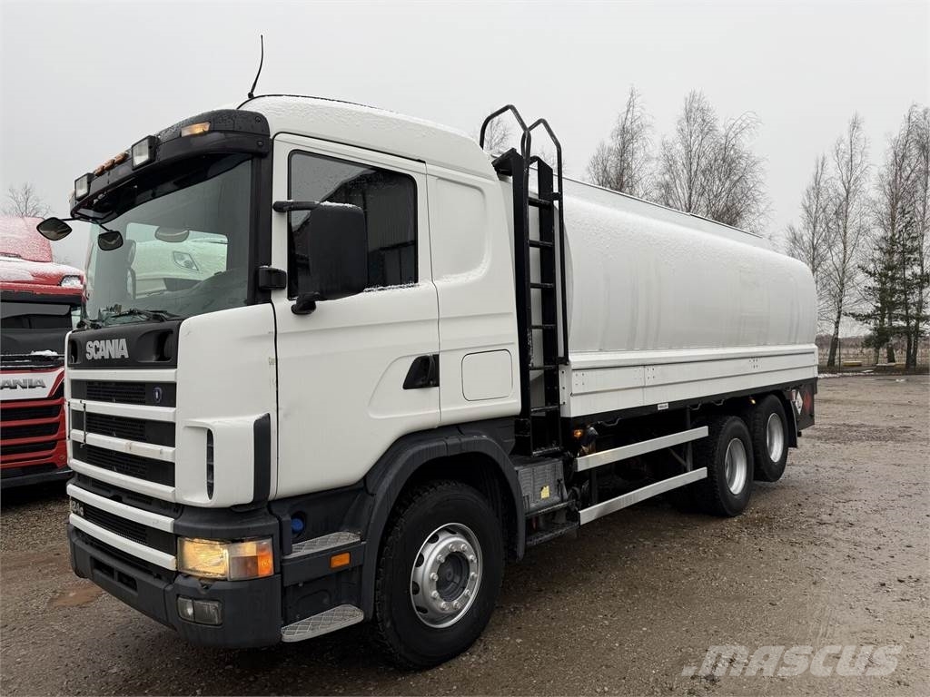 Scania 124GB ADR !Super! 20m3 tank, 2003, Klaipėda, Lituanie - Mascus ...