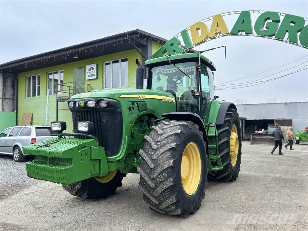 John Deere 8420, 2005, Звенигородка, Ukraine - Used tractors - Mascus