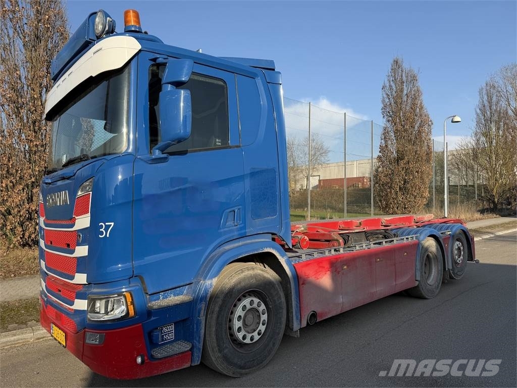 Scania S500, 2018, Denmark - Used demountable trucks - Mascus USA