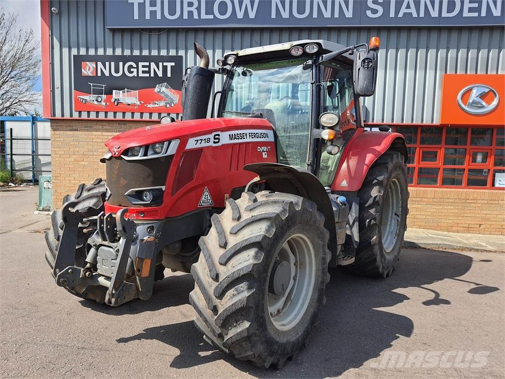 Massey Ferguson MF7718S, 2019, United Kingdom - Used tractors - Mascus UK