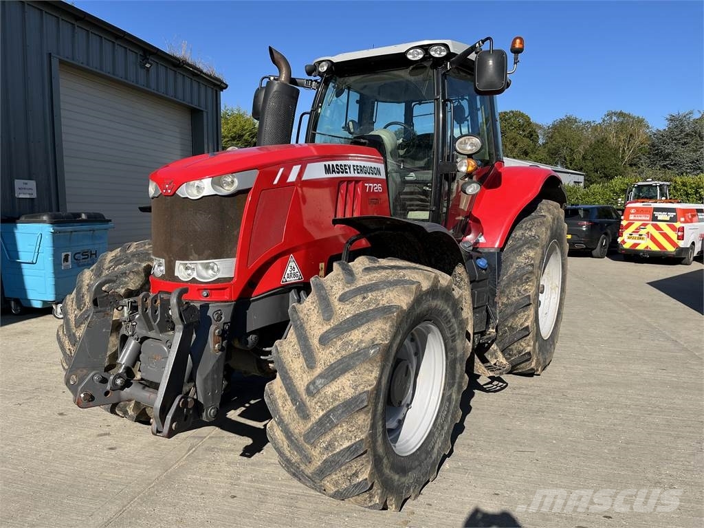 Massey Ferguson MF7726, 2017, United Kingdom - Used tractors - Mascus UK