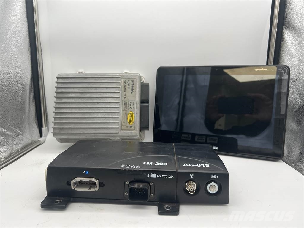 Trimble TMX 2050, United Kingdom - Used GPS - Mascus UK