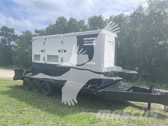 Atlas Copco QAS600, 2013, Houston, Texas, Stati Uniti d'America ...