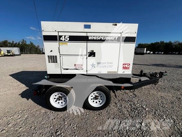 Multiquip WHISPERWATT DCA45USI2, 2008, Houston, Texas, United States ...