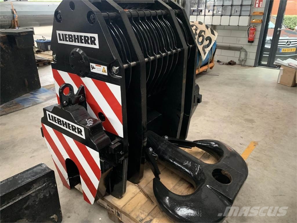 Liebherr Hookblock 25mm 11 sheave 320t, Sassenheim, Netherlands - Mascus UK