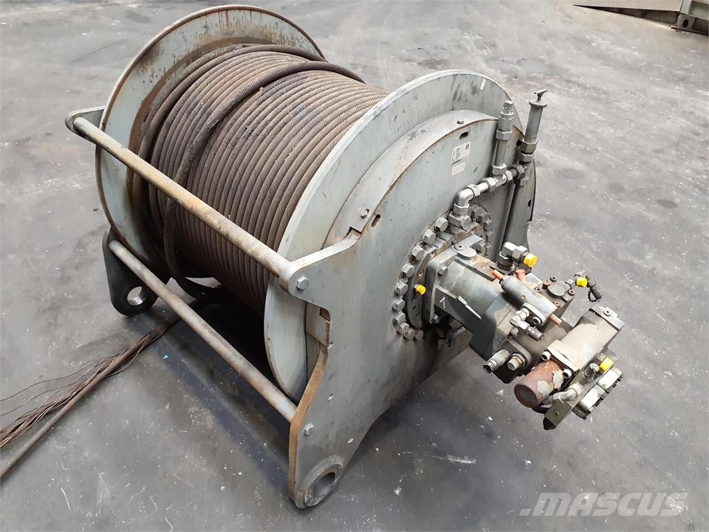 Liebherr LR 1160 COMPACT ROPE WINCH, Sassenheim, Netherlands - Used ...