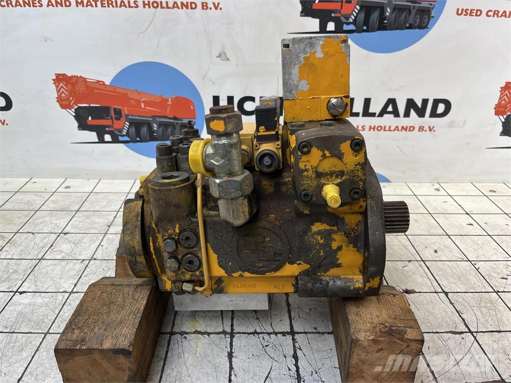 Liebherr LTM 1200 variable pump, Sassenheim, Netherlands - Used crane ...