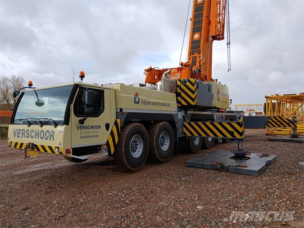 Liebherr LTM 1300-6.3, Sassenheim, Netherlands - Used mobile and all ...