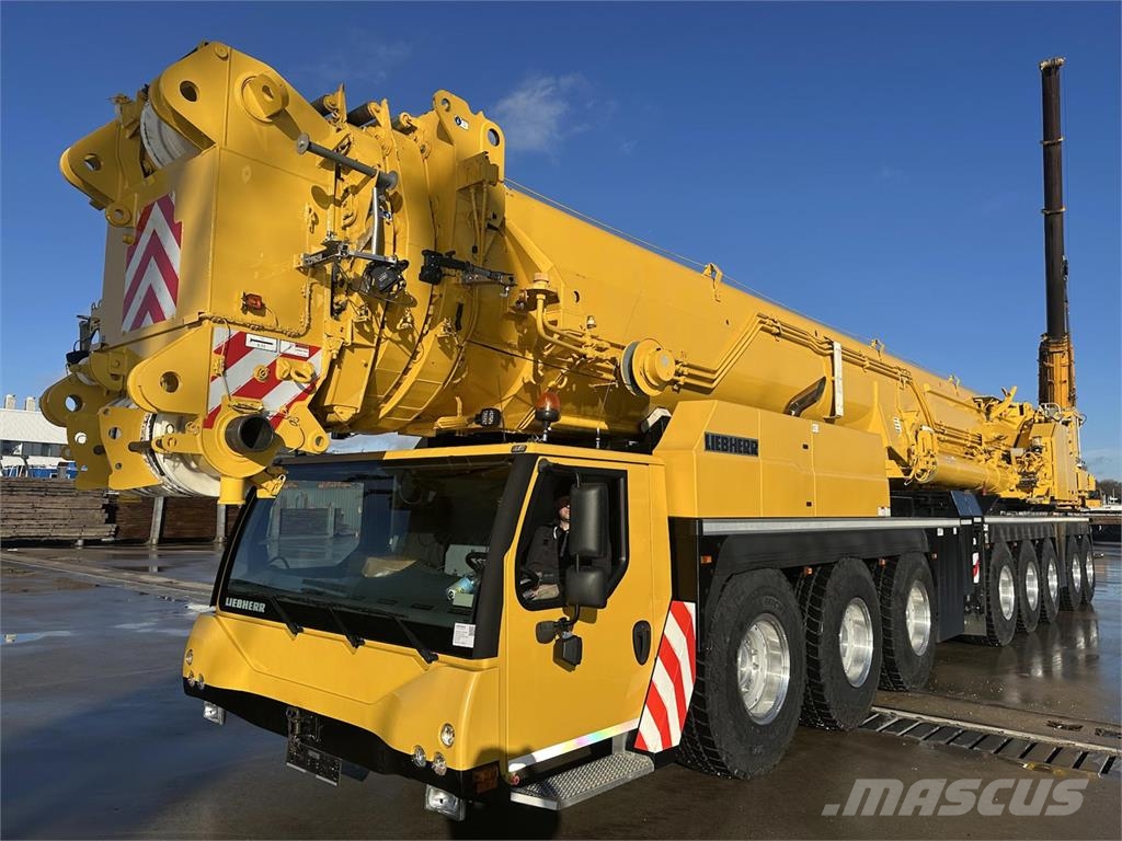 Liebherr LTM 1650-8.1, 2021, Sassenheim, Holanda - Mascus gruas Todo ...