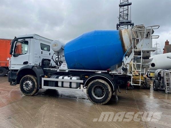 Mercedes-Benz HYMIX 4m3, 2017, United Kingdom - Used concrete trucks ...