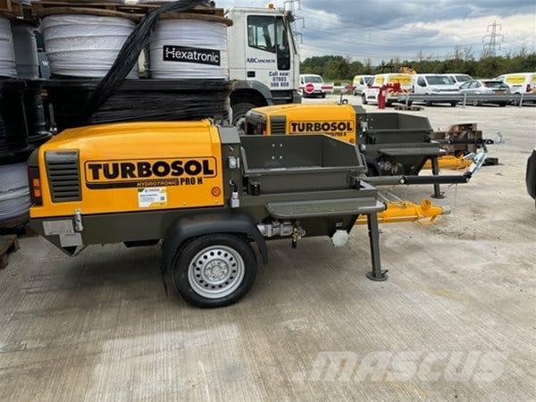 Turbosol Pro H CL PLUS, 2025, United Kingdom - Used screed pumps ...
