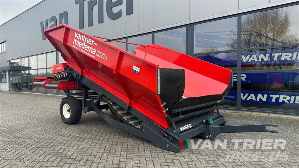 Miedema SB651 Receiving hopper, 2025, Tholen, Paesi Bassi - Mascus ...