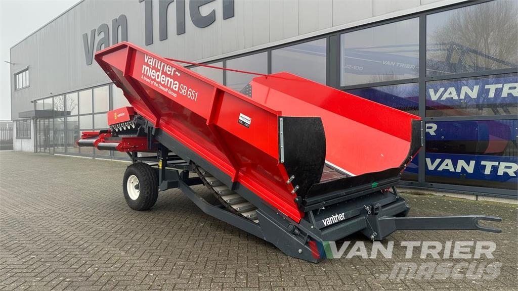 Miedema SB651 Receiving hopper, 2025, Tholen, Paesi Bassi - Mascus ...