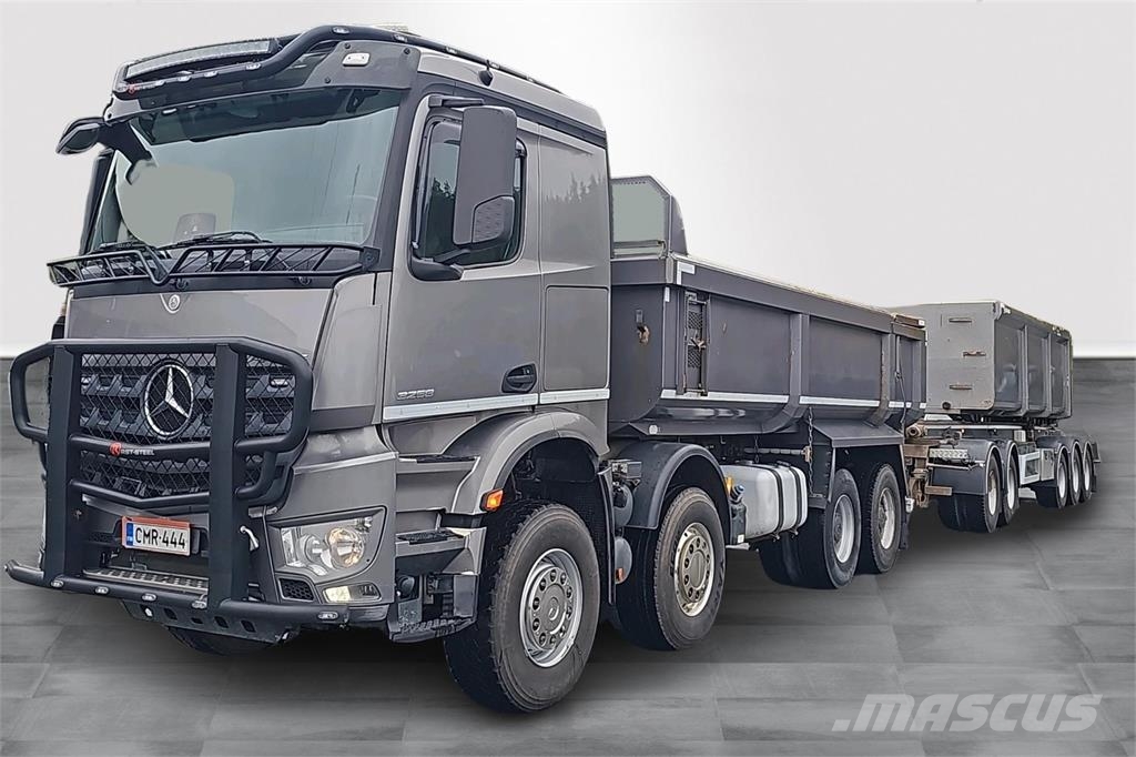 Mercedes-Benz Arocs 3258, 2019, Tampere, Finland - Used dump Trucks ...