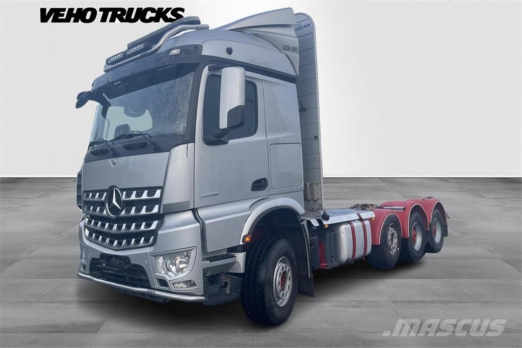 Mercedes-Benz Arocs 3658 8x4 VLA ALUCAR- puuauto, 2020, Kuopio, Suomi ...