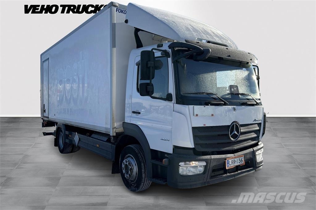 Mercedes-Benz Atego 1224L Fokor 6,2m Ksa-umpikori, PL-nostin, 2022 ...